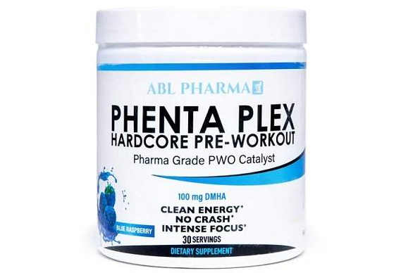 ABL Pharma Phenta Plex 207 Gr Blue Raspberry | Best Supplements