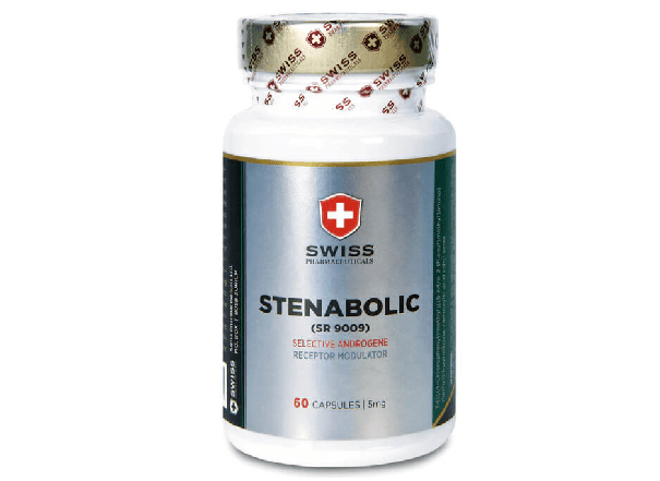 Swiss Stenabolic SR9009 5mg 60 caps | Best Supplements