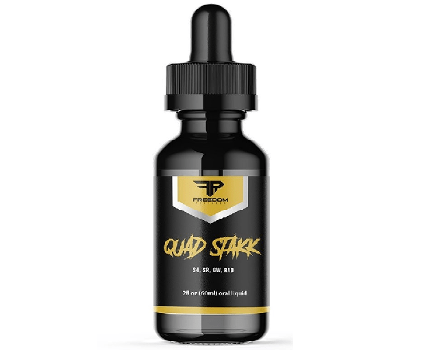 Freedom Formulations Quad Stack Liquid 60ml | Best Supplements