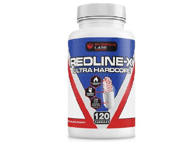 Phoenix Labs Redline-X Ultra Hardcore 120 caps | Best Supplements