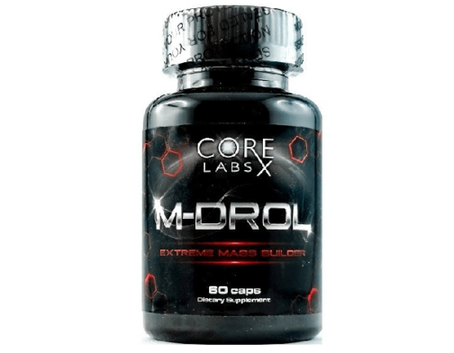 Core Labs M-DROL 60 caps | Best Supplements