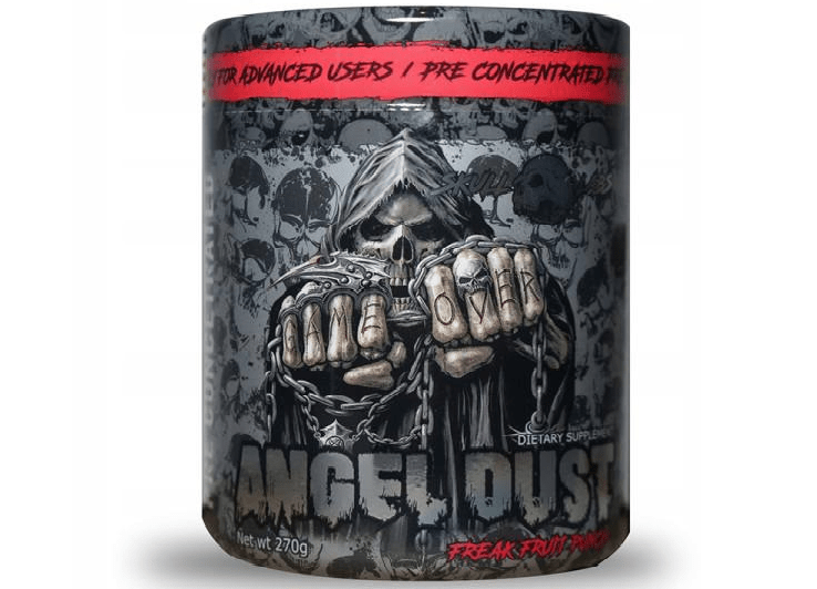 Skull Angel Dust 270g Original Freak Fruit Punch | Best Supplements